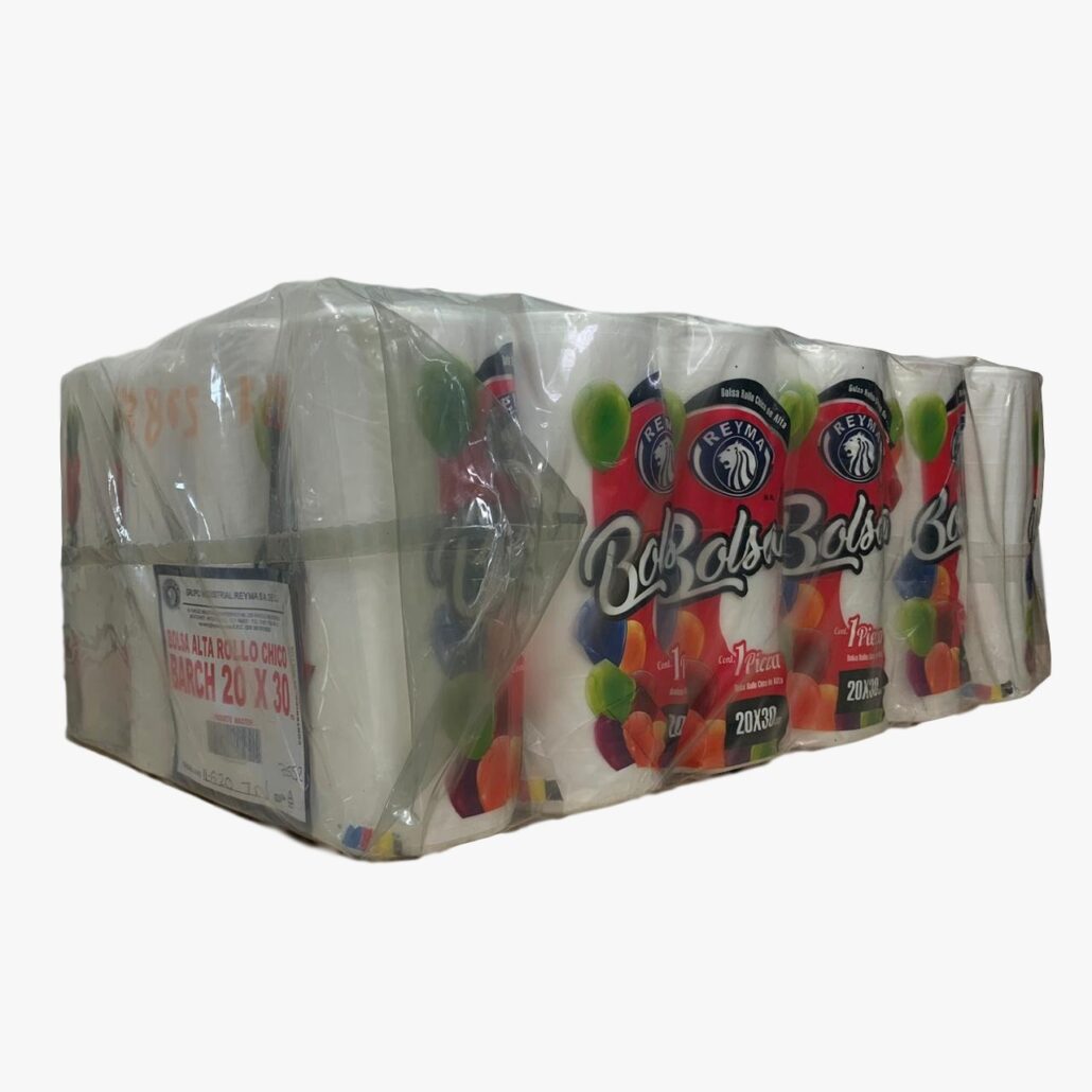 Bolsa En Rollo Polipapel Alta Densidad Reyma 20/30cm 20 Pzas - Nacional ...
