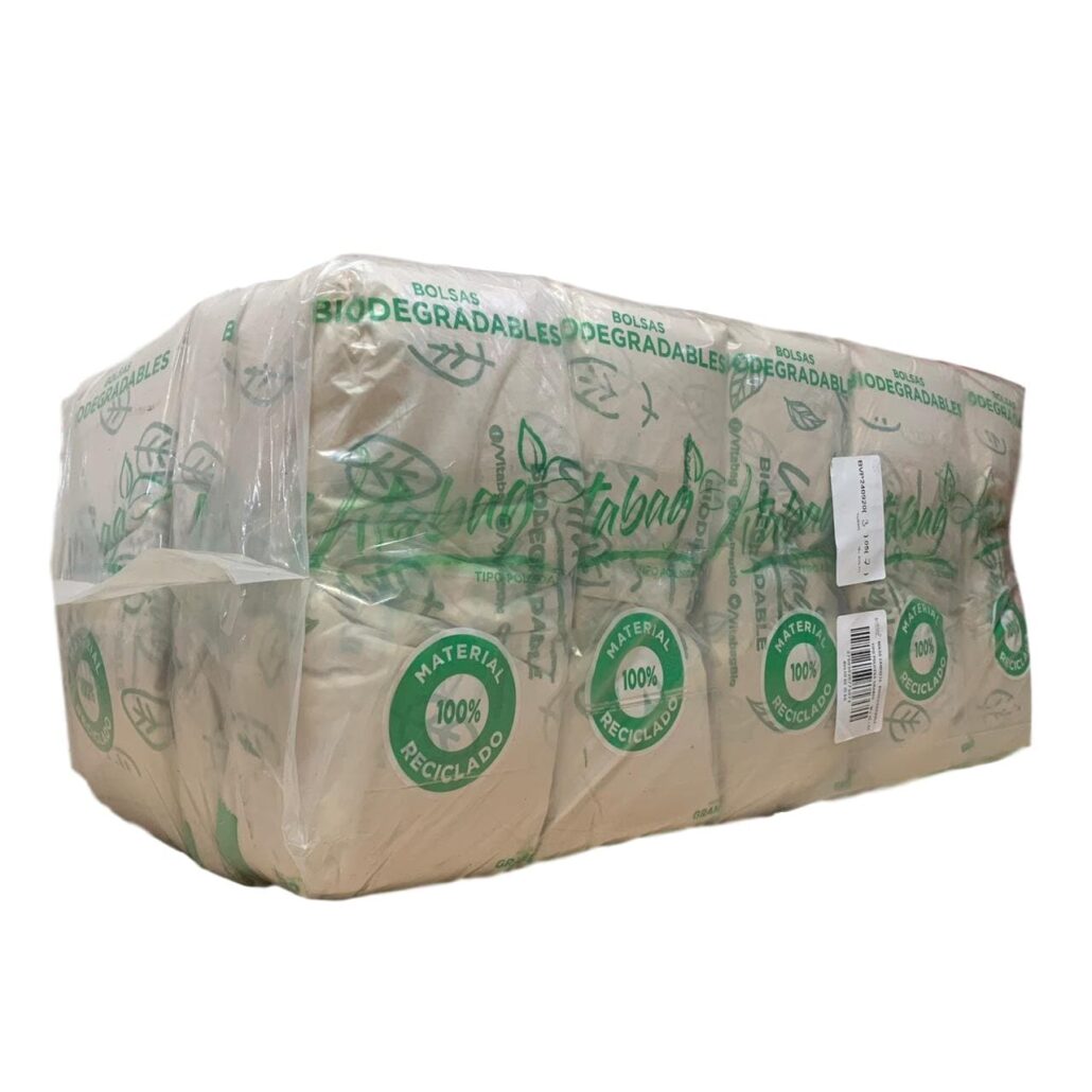 Bolsa Camiseta Vitabag Polipapel Biodegradable Ch 1kg 150pza - Nacional de Empaques Desechables