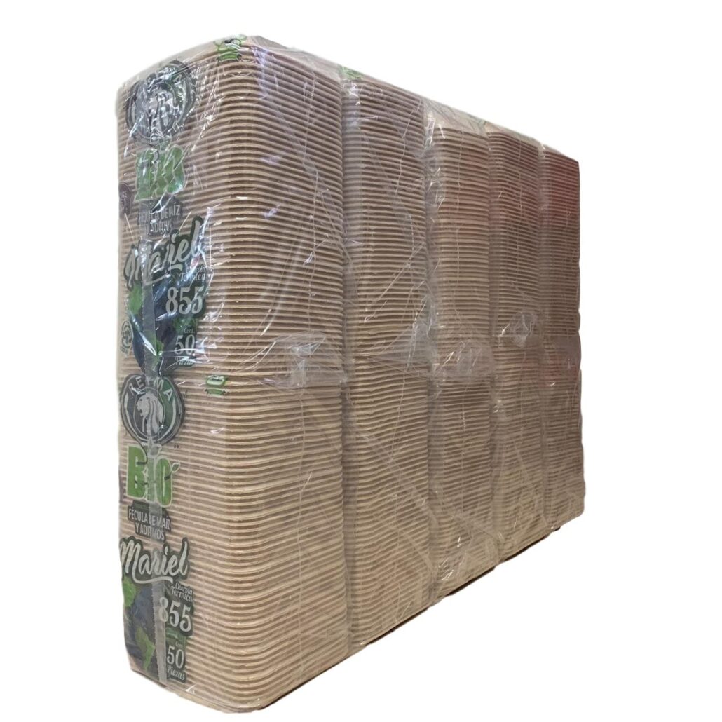 Charola Térmica Reyma Mariel 855 Biodegradable 500 Piezas - Nacional de ...