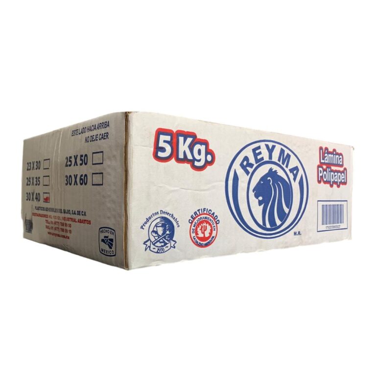 Hoja Polipapel Lámina Reyma 30/40cm 5kg - Nacional de Empaques Desechables