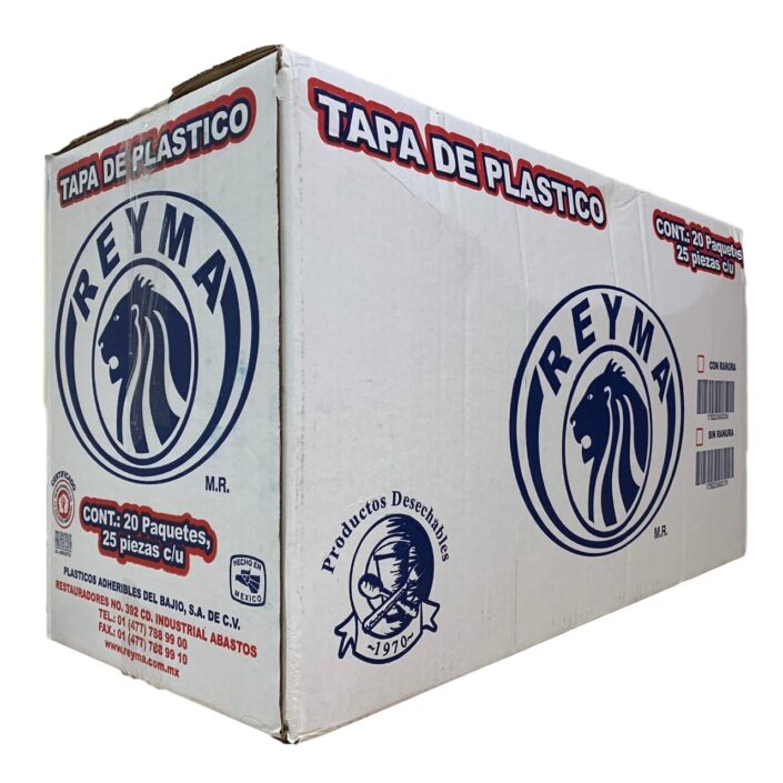 Envase Plástico Reyma 16 1/2 Litro 25 Piezas - Nacional de Empaques ...