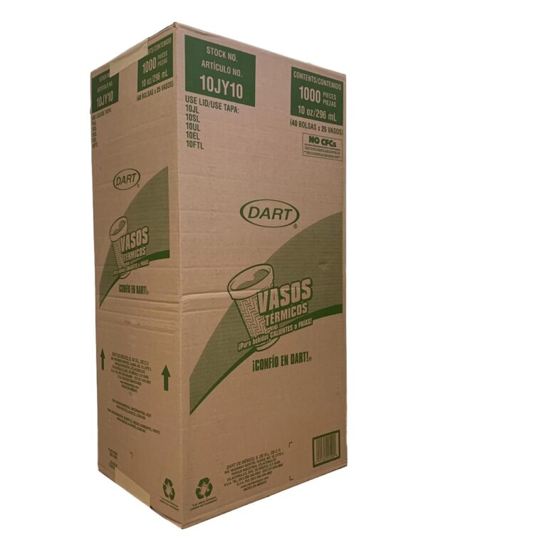 Tapa Térmica Para Vaso Con Respiradero Dart 32rl 500 Piezas - Nacional ...