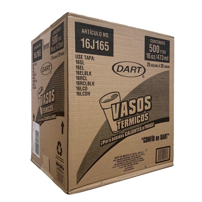 Vasos Desechables Térmicos Dart 8jy8 De 8oz 237ml 25 Piezas - Nacional ...