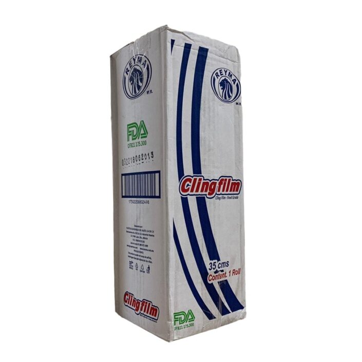 Vitafilm Reyma Estirable Pvc Grado Alimenticio 35cm/600m - Nacional de ...