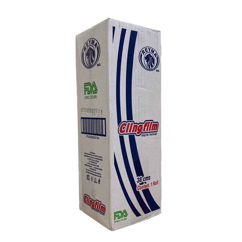 Vitafilm Reyma Estirable Pvc Grado Alimenticio 38cm/600m - Nacional de ...