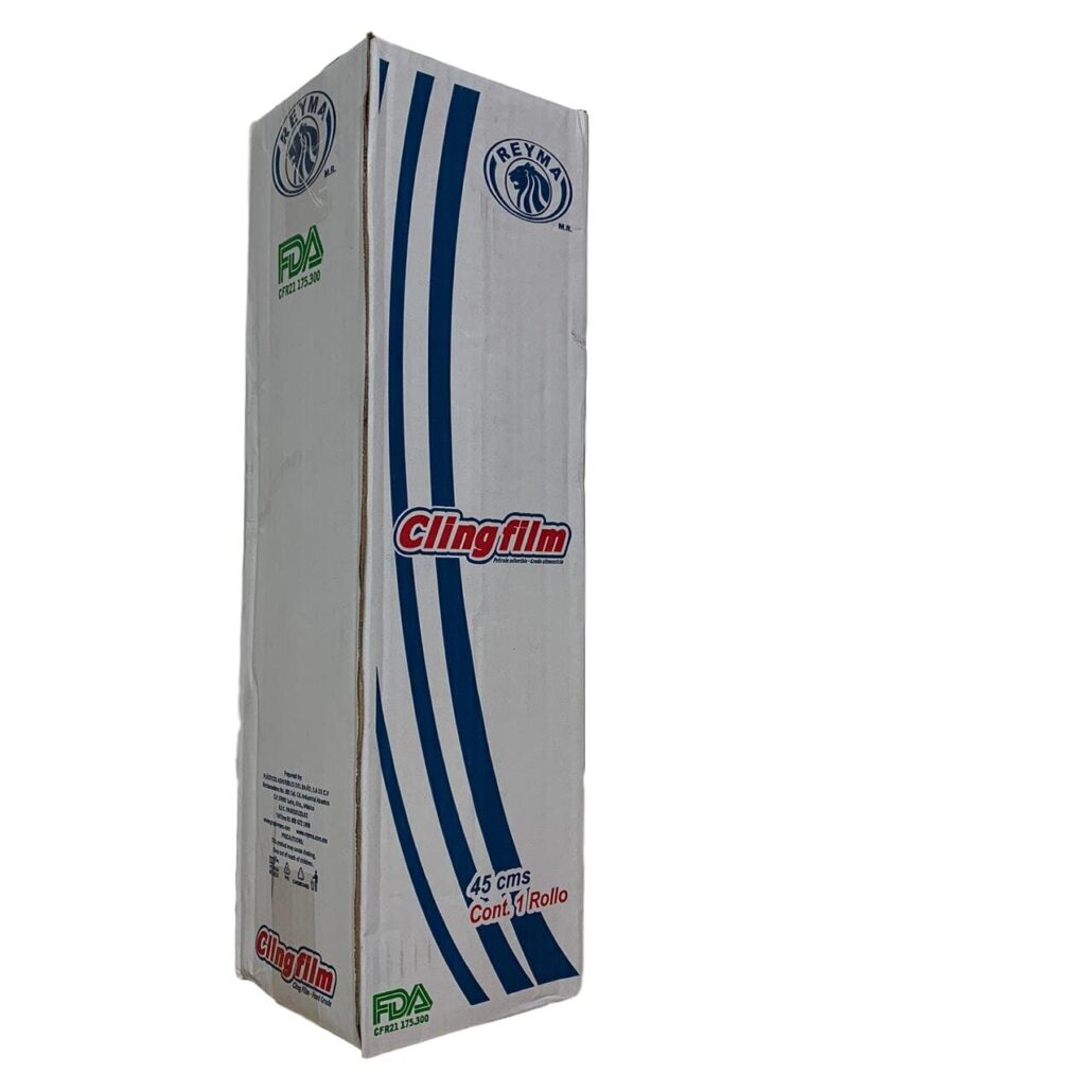 Vitafilm Reyma Estirable Pvc Grado Alimenticio 45cm/600m - Nacional de ...