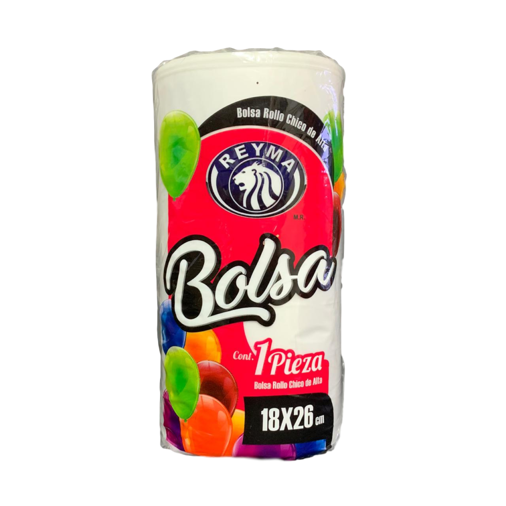 Bolsa En Rollo Reyma Polipapel Alta Densidad 20/30cm - Nacional de ...