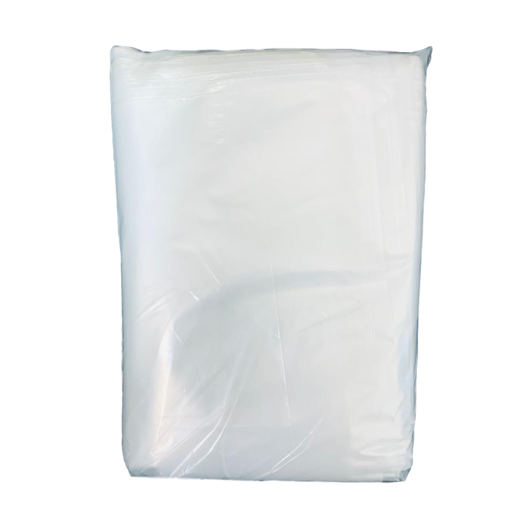 Bolsa De Plástico Transparente Polinor 40x60cm 1525 Piezas - Nacional ...
