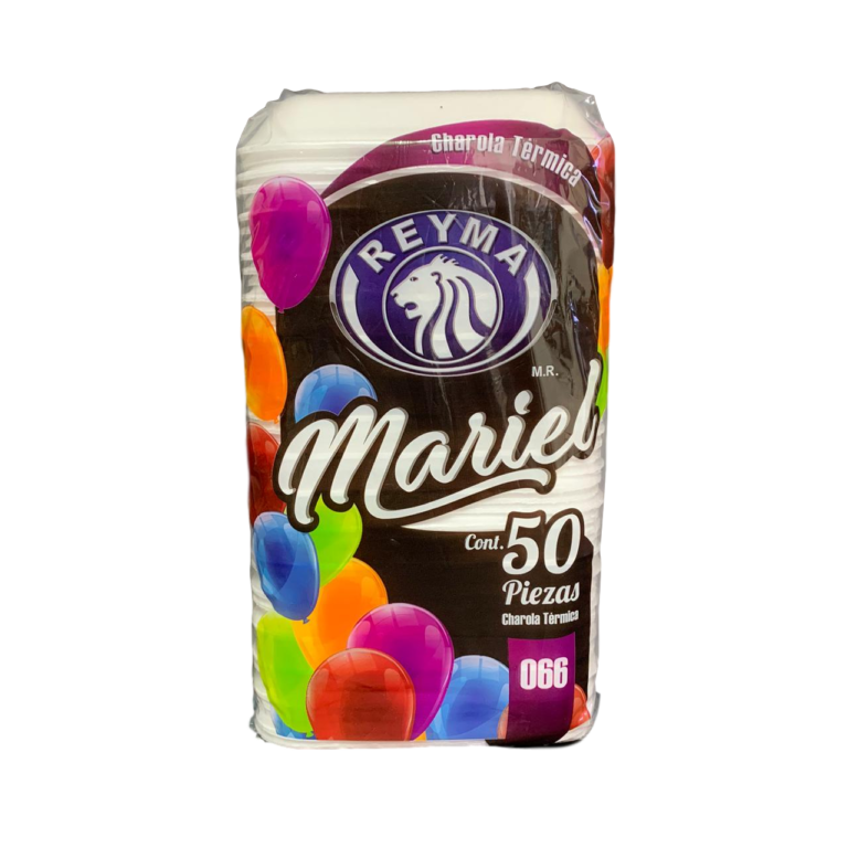 Contenedor Térmico Liso Blanco Reyma 7x7 Caja / 200 Piezas - Nacional ...