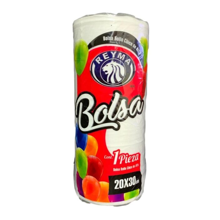 Bolsa En Rollo Reyma Polipapel Alta Densidad 18/26cm 24 Pza - Nacional ...