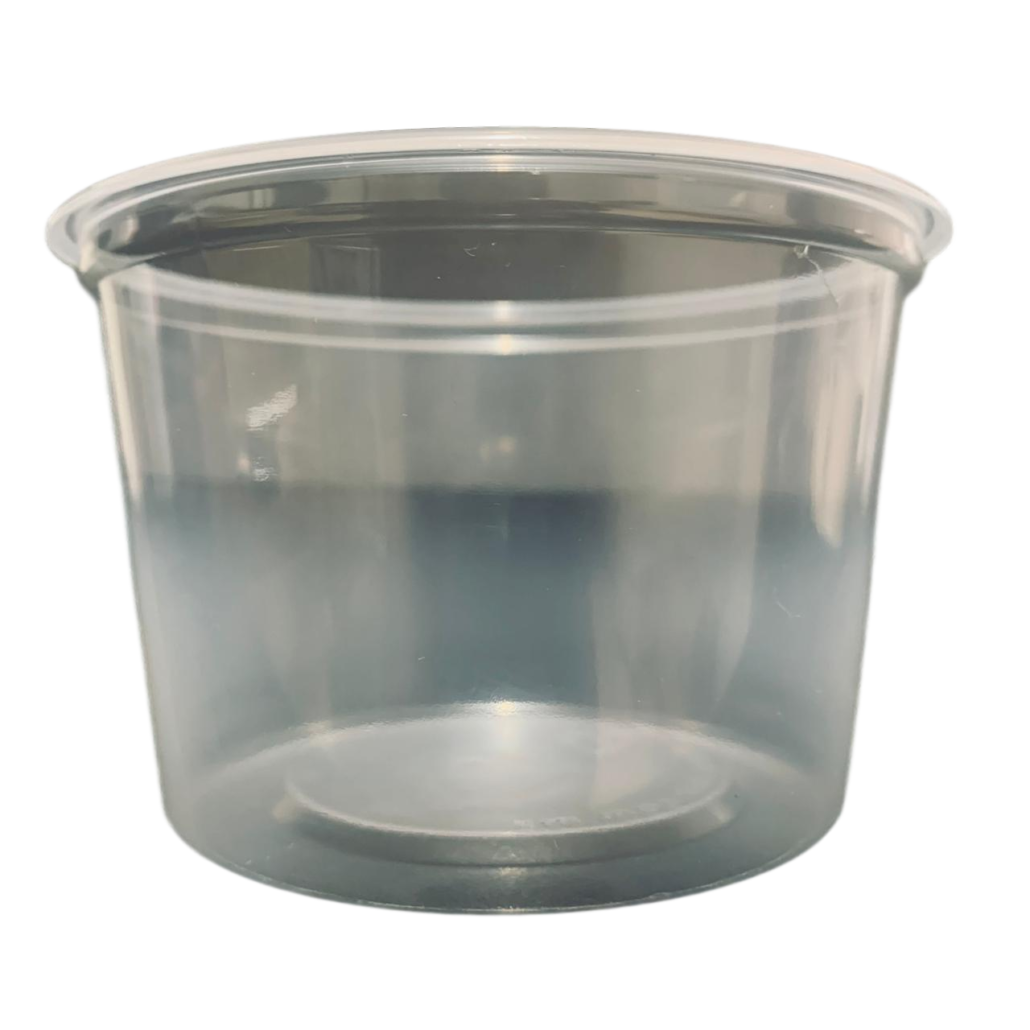 Envase Plástico Inix 16 473ml 500 Piezas - Nacional de Empaques Desechables