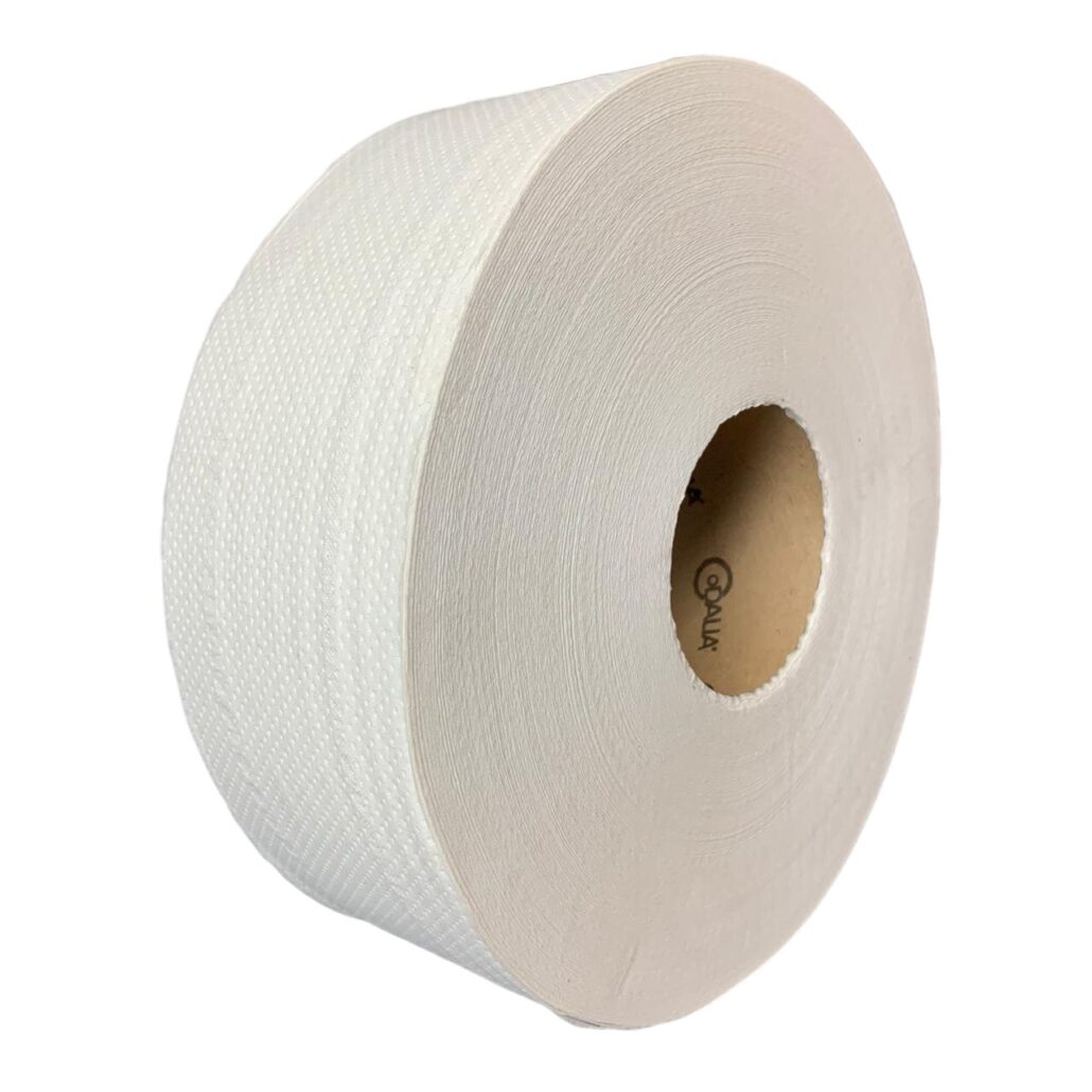 Papel Higiénico En Bobina Jumbo Dalia 1 Rollo De 360m - Nacional de ...