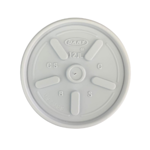 Tapa Plástica Para Vaso Ranurada Dart 32sl 500 Piezas - Nacional de ...