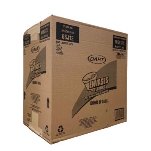 Envase Térmico Dart 706 6sj12 177ml 1000 Piezas - Nacional de Empaques ...