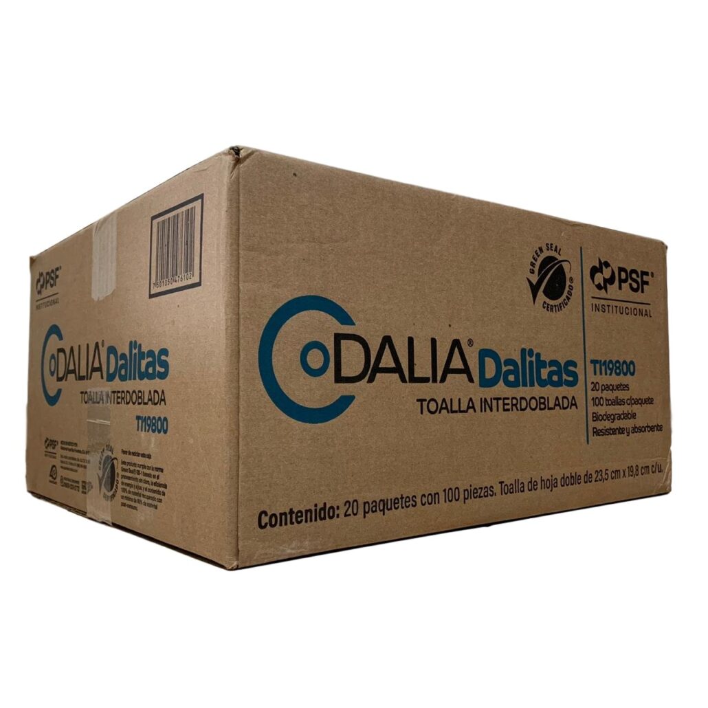 Papel Higiénico En Bobina Junior Dalia 12 Rollos De 180m - Nacional de ...