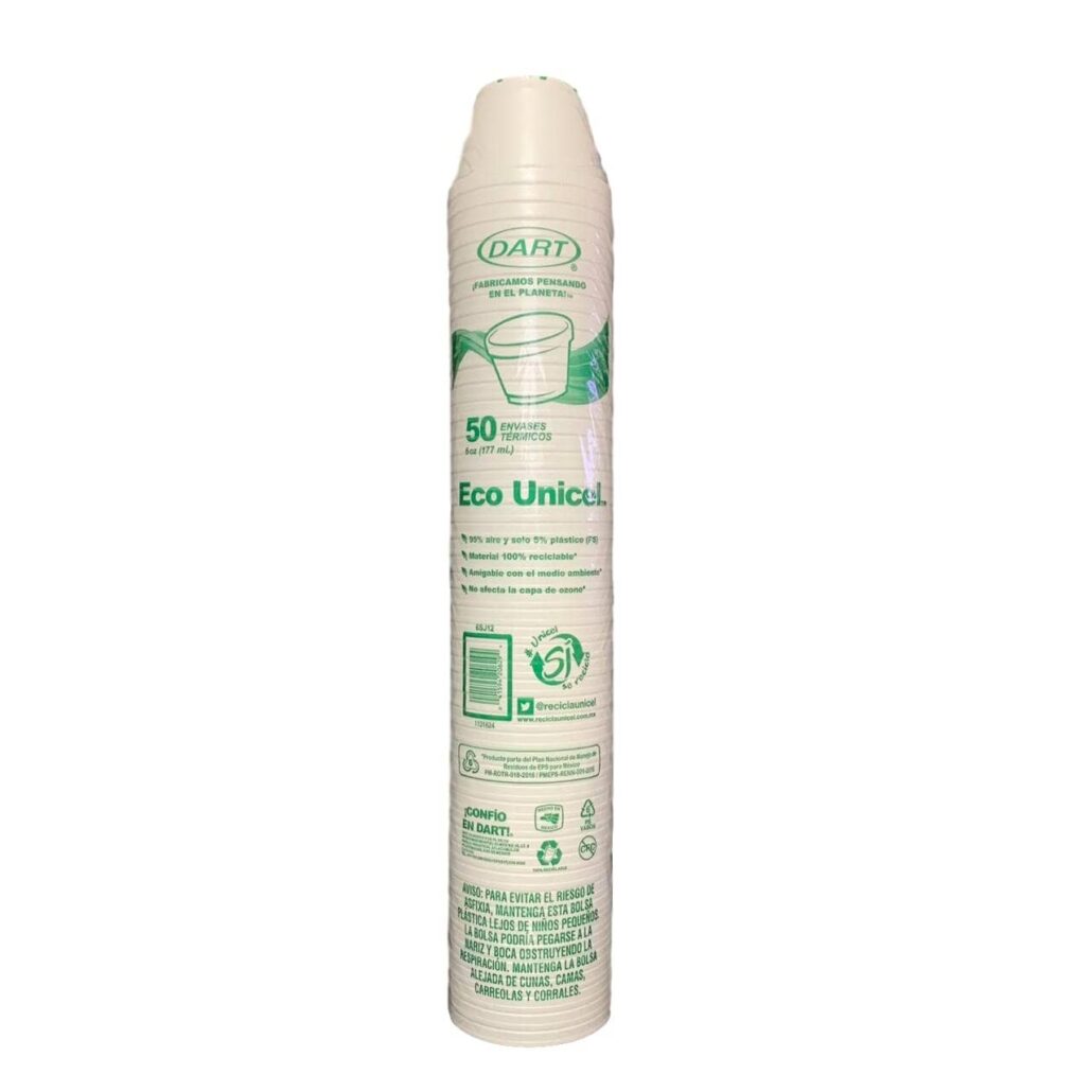 Tapa Plástica Para Vaso Ranurada Convermex 416 1000 Piezas - Nacional ...