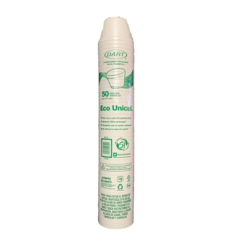 Envase Térmico Dart 706 6sj12 177ml 50 Piezas - Nacional de Empaques ...