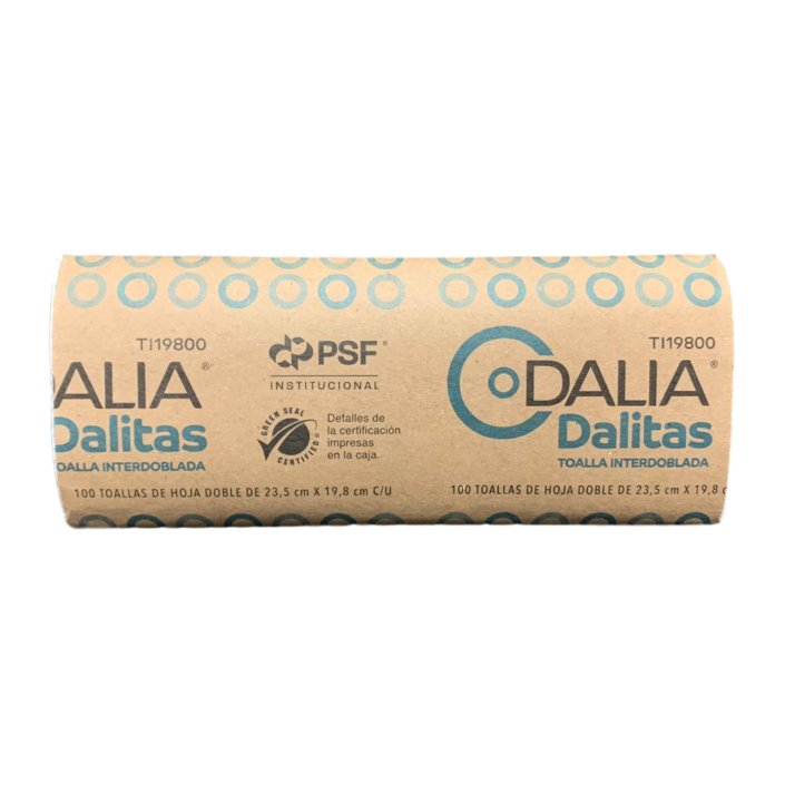 Papel Higiénico En Bobina Junior Dalia 12 Rollos De 180m - Nacional de ...