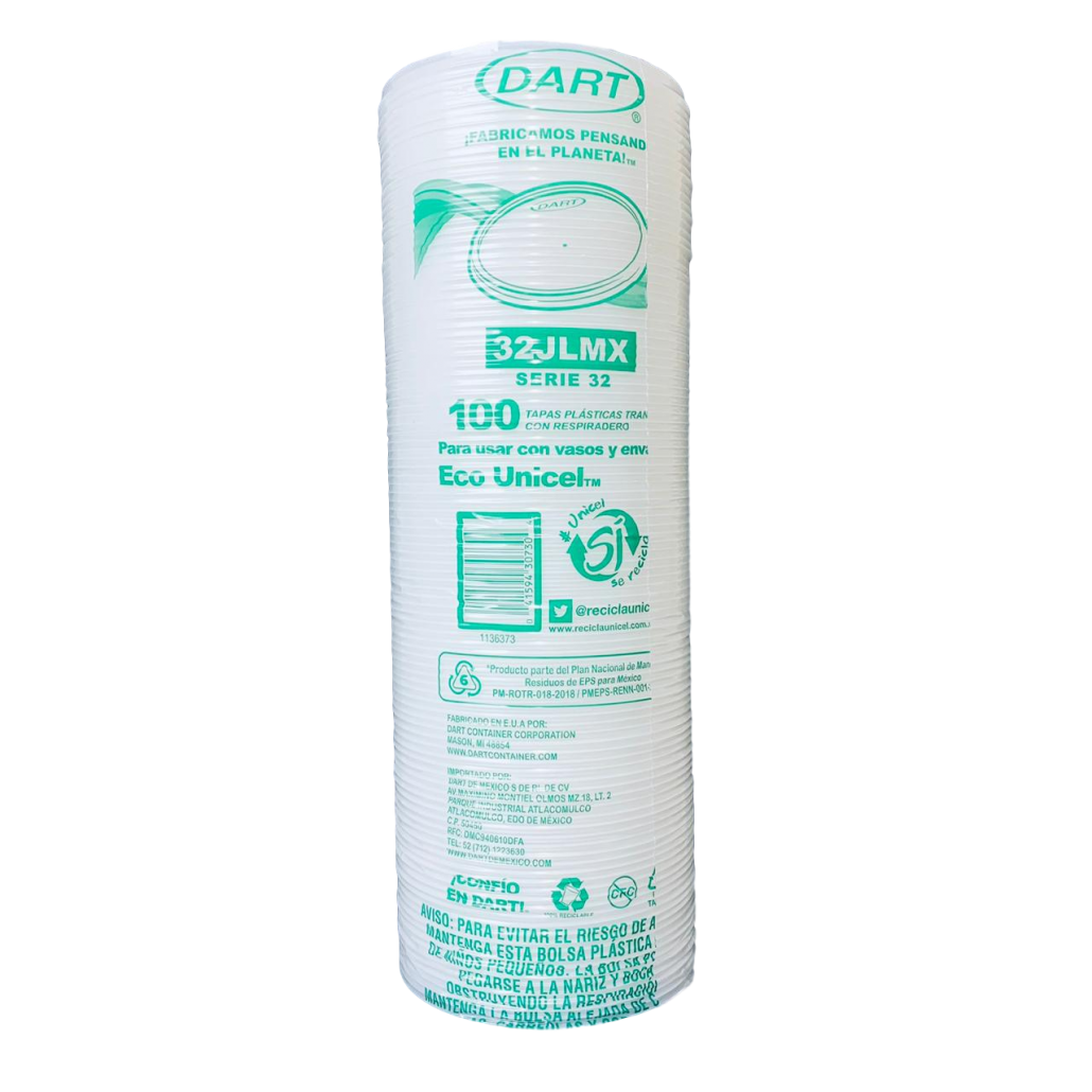 Envase Térmico Dart 708 8sj20 8oz 237ml 25 Piezas - Nacional de ...