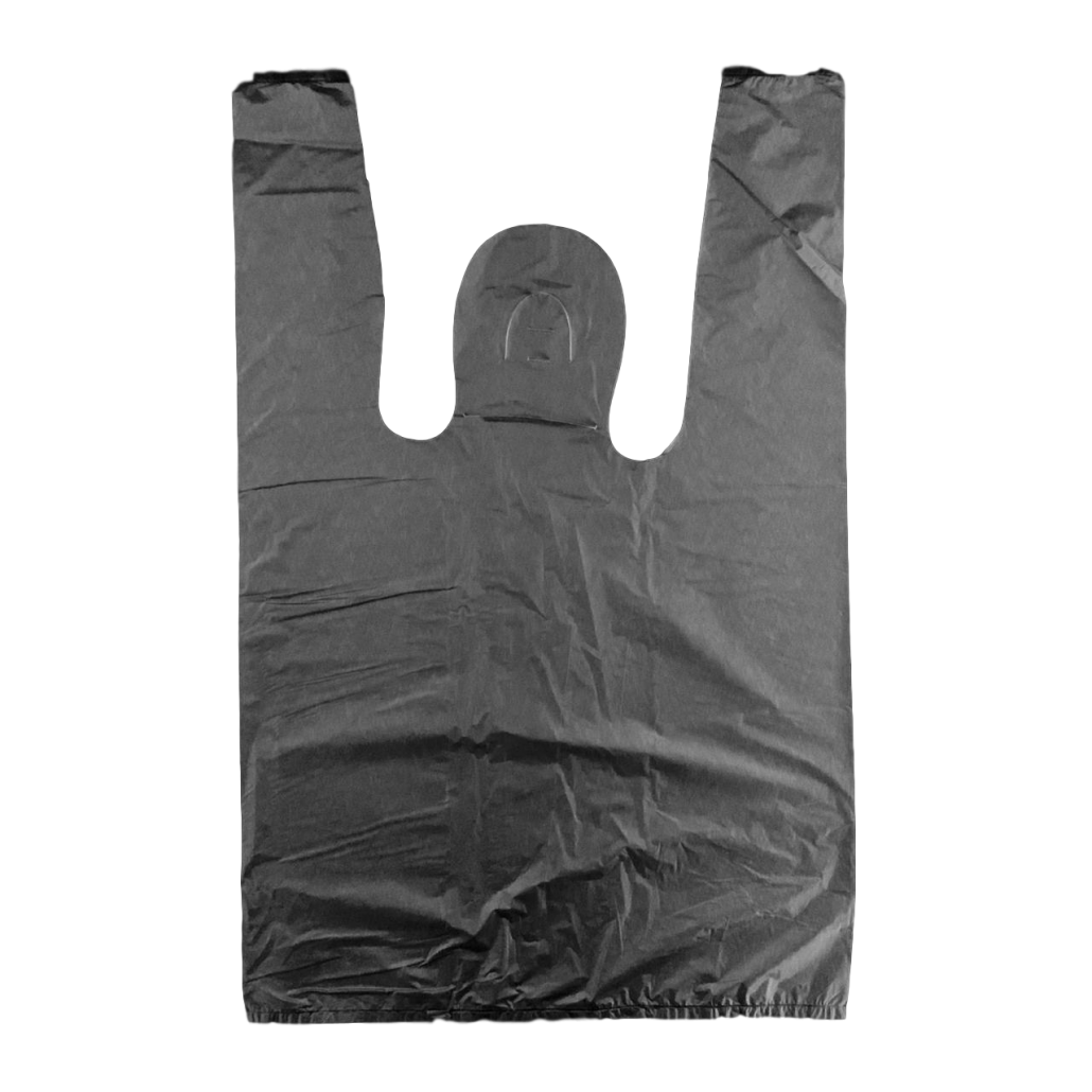 Bolsa Camiseta Vitabag Poliseda Biodegradable Med 1kg 190 Pz - Nacional de Empaques Desechables