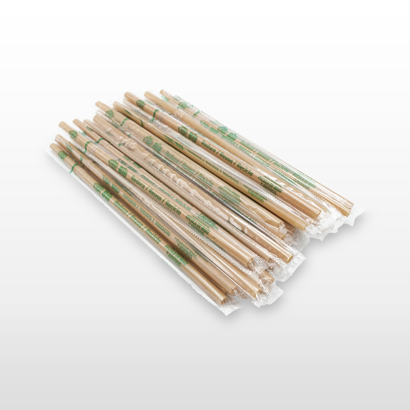 Popotes comestibles y biodegradables - Nacional de Empaques Desechables